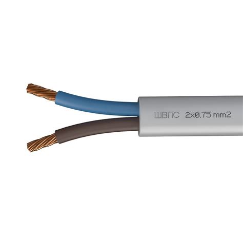 Кабел ШВПС H05VV-F / 2х0.75 бял - PRAKTIS