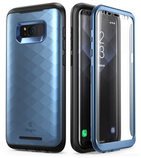 Clayco Hera Series Full Body Rugged Case With Built In Screen