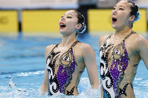 比嘉もえ、アーティスティックスイミングで「日本の中心選手」に 最年少代表、世界一も経験 父は元プロ野球広島の寿光さん 琉球新報デジタル