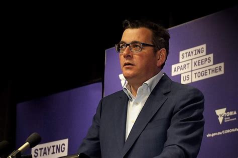 Victorian Premier Daniel Andrews Gets Covid Vaccine Announces Return