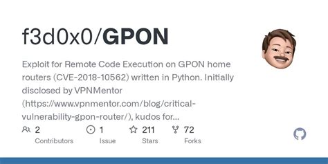python exploit for remote code execution on gpon home routers cve 2018