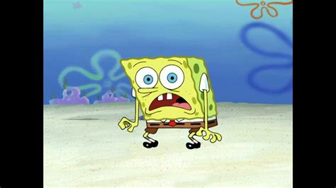 Spongebob Snappedpants Breathing Heavily For 10 Hours Youtube