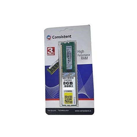 Consistent 8gb Ddr3 Desktop Ram For Laptop At ₹ 520piece In New Delhi Id 2854408682548
