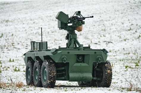 Jan Mazal It Is Difficult To Imagine The Future Battlefield Without Robotic Systems Czdefence
