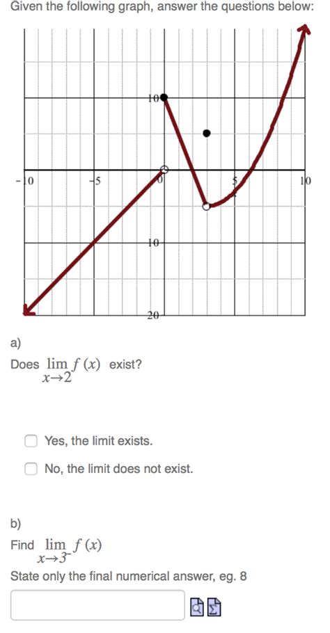 Solved Given the following graph, answer the questions | Chegg.com