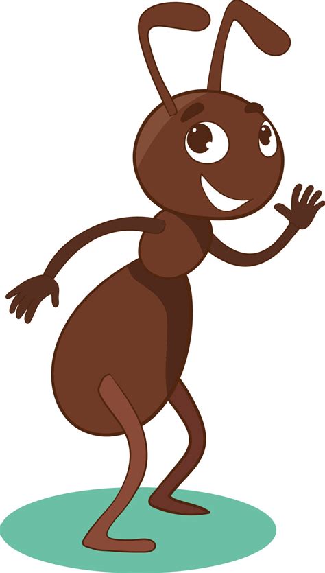 Cute Ant Clipart