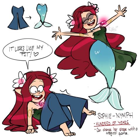 Bell Bottoms Look Like Her Fin Creds To Muffinuwu Мультфильмы Арт челлендж Hello Kitty