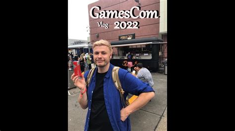 GamesCom Vlog 2022 YouTube
