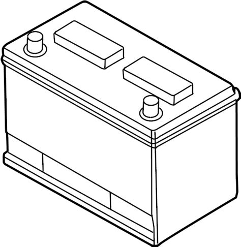 Jeep Grand Cherokee Vehicle Battery Bbh7f001aa Oec Chrysler Retail