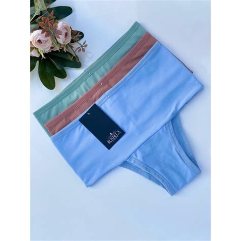Kit De Calcinhas Pala Alta Shopee Brasil