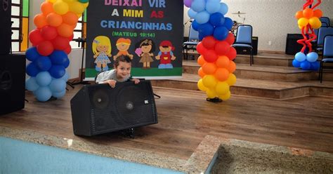 Kemuel e Samuel Presentes de Deus Culto infantil Dia das crianças