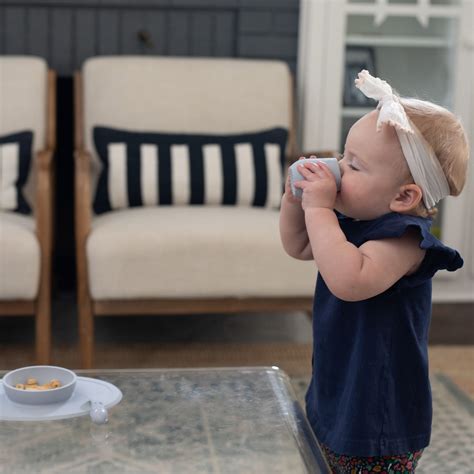 Ezpz Tiny Cup Sage Silicone Grip Cup Transition From Bottle To Cup