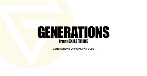 Generations Official Fan Club