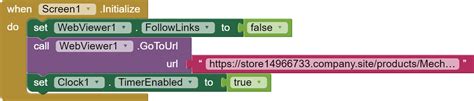 how can we block certain urls in a webview while allowing access to