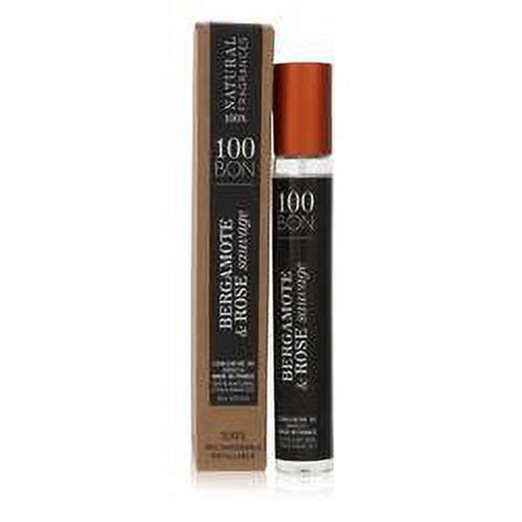 100 Bon Bergamote Y Rose Sauvage Mini Concentree De Parfum Unisex