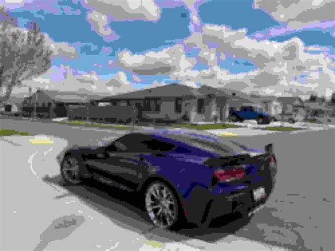 Fs For Sale 2017 Grandsport Minty Admiral Blue A8 Ca Corvetteforum