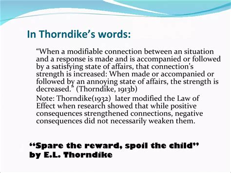 Behaviorist Theory Presentation Ppt