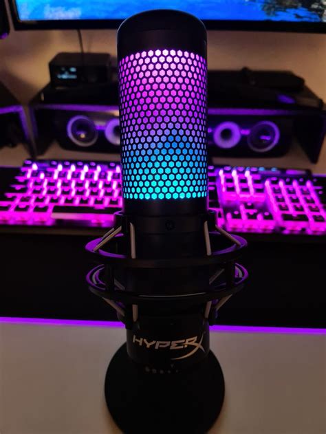 Hyperx Quadcast S Gaming Microphone