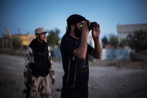 Among Syrias Islamist Fighters The New Yorker