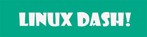 Monitoring Linux Avec Linux Dash Tutopia