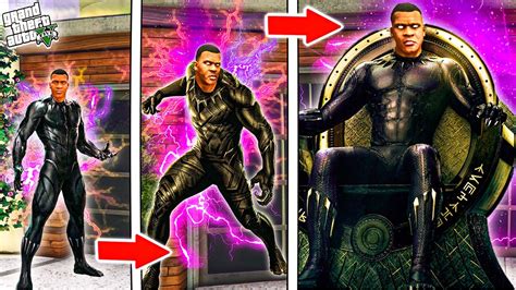 Gta 5 Franklin Finding 1 To 1000000000 Black Panther In Gta 5