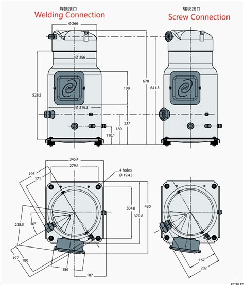 Danfoss Performer Scroll Compressor Yue