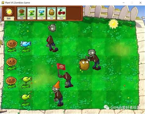 简直太猛了！github《植物大战僵尸》重磅开源，两天就破千star！ csdn博客