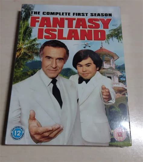 Fantasy Island Series 1 Dvd 2007 Factory Sealed Eur 5640