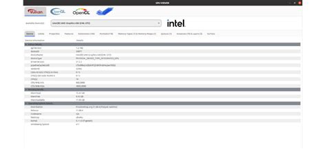 GPU Viewerglxinfovulkaninfoclinfo 和 es info 的接口