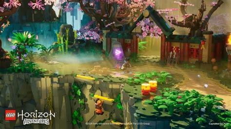 Lego Horizon Adventures Brings Player Progression Screen To Track