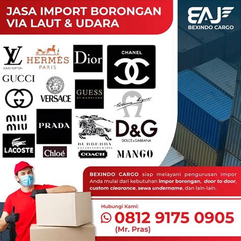 Jasa Freight Forwarder Import Sepatu Branded Murah Oleh PT Bexindo