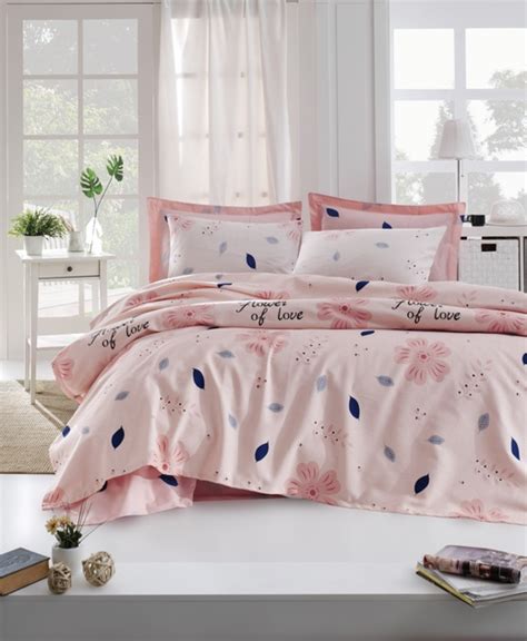 Покрывало-пике Lotus Home Perfect Flowers Розовое 200х235 (svt ...