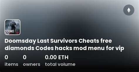 Doomsday Last Survivors Cheats Free Diamonds Codes Hacks Mod Menu For