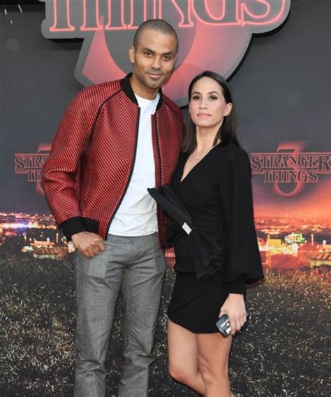 Tony Parker And Wife Axelle Francine Split