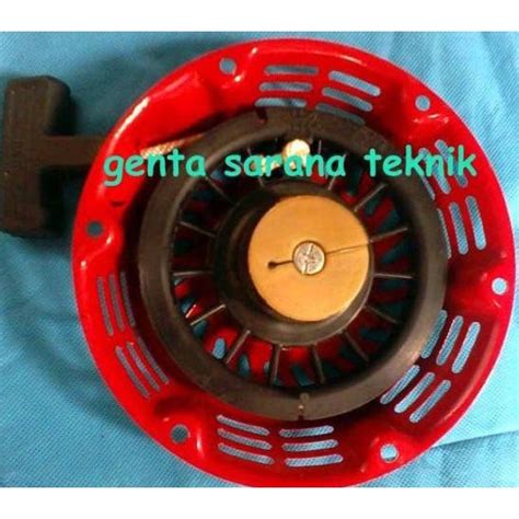 Jual Recoil Starter Assy Tarikan Mesin Pompa Air Irigasi Gx 160 Gx