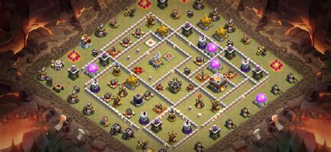 【11本阵型】10月部落战防三阵型（第6期）部落冲突 Clash Of Clans 3楼猫
