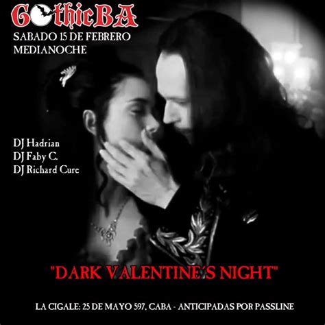 En Febrero Festejamos El Día De Los Enamorados En Gothic Ba Gothic Ba