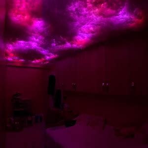 DIY Cloud Ceiling Led Light Kit Etsy