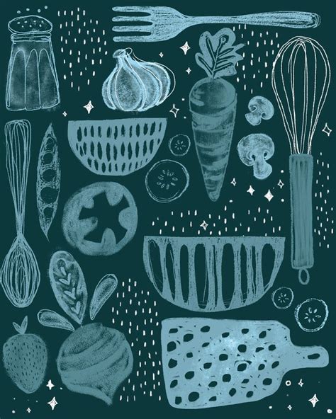 Cookbook Cover Illustration On Behance Recipe Book Covers Recipe