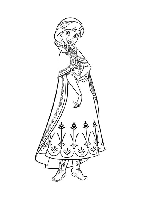 Desenhos Da Frozen Para Colorir Bora Colorir Khondrion