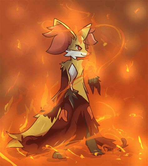 Delphox Wallpapers Wallpaper Cave