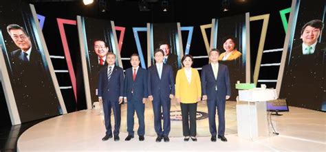 대선후보일정 문재인·홍준표·안철수·유승민·심상정 유세 일정 아주경제