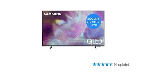 Telewizor Samsung QE50Q67AAU 50" QLED 4K Tizen HDMI 2.1 DVB-T2 - Opinie ...