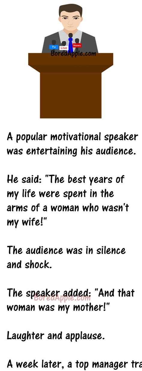 Motivational Speaker Jokes