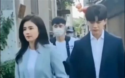 任嘉伦白鹿【一生一世】路透合集，辰时夫妇你磕过吗哔哩哔哩bilibili