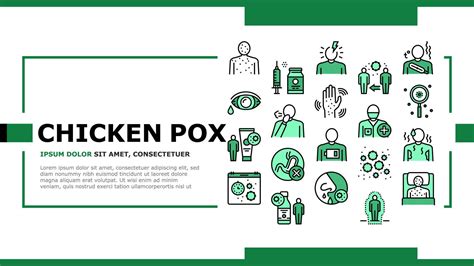 Chicken Pox Disease Landing Header Vector 9931041 Vector Art At Vecteezy