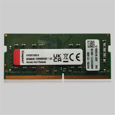 Kingston 16gb Ram 2666mhz Ddr4