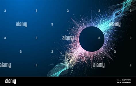 Quantum Computing Idea Design Element Concept Deep Learning Artificial Intelligence Generative