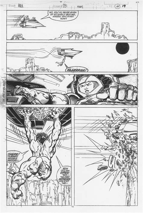 Todd Mcfarlane Incredible Hulk 331 P 10