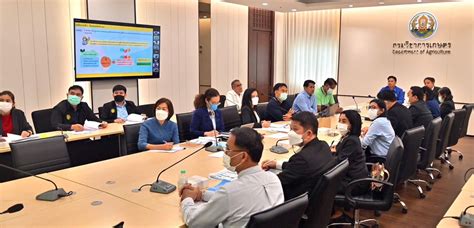 ผู้อำนวยการสำนักวิจัยและพัฒนาการเกษตรเขตที่ 6 เข้าร่วมประชุมหารือแนวทางการบังคับใช้มาตรฐานบังคับ